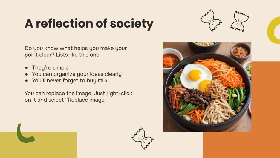 Food Slideshow Presentation