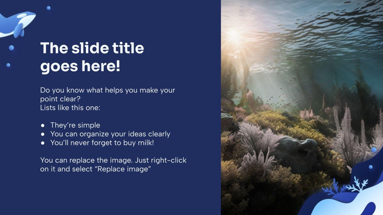 Ocean Slideshow Presentation