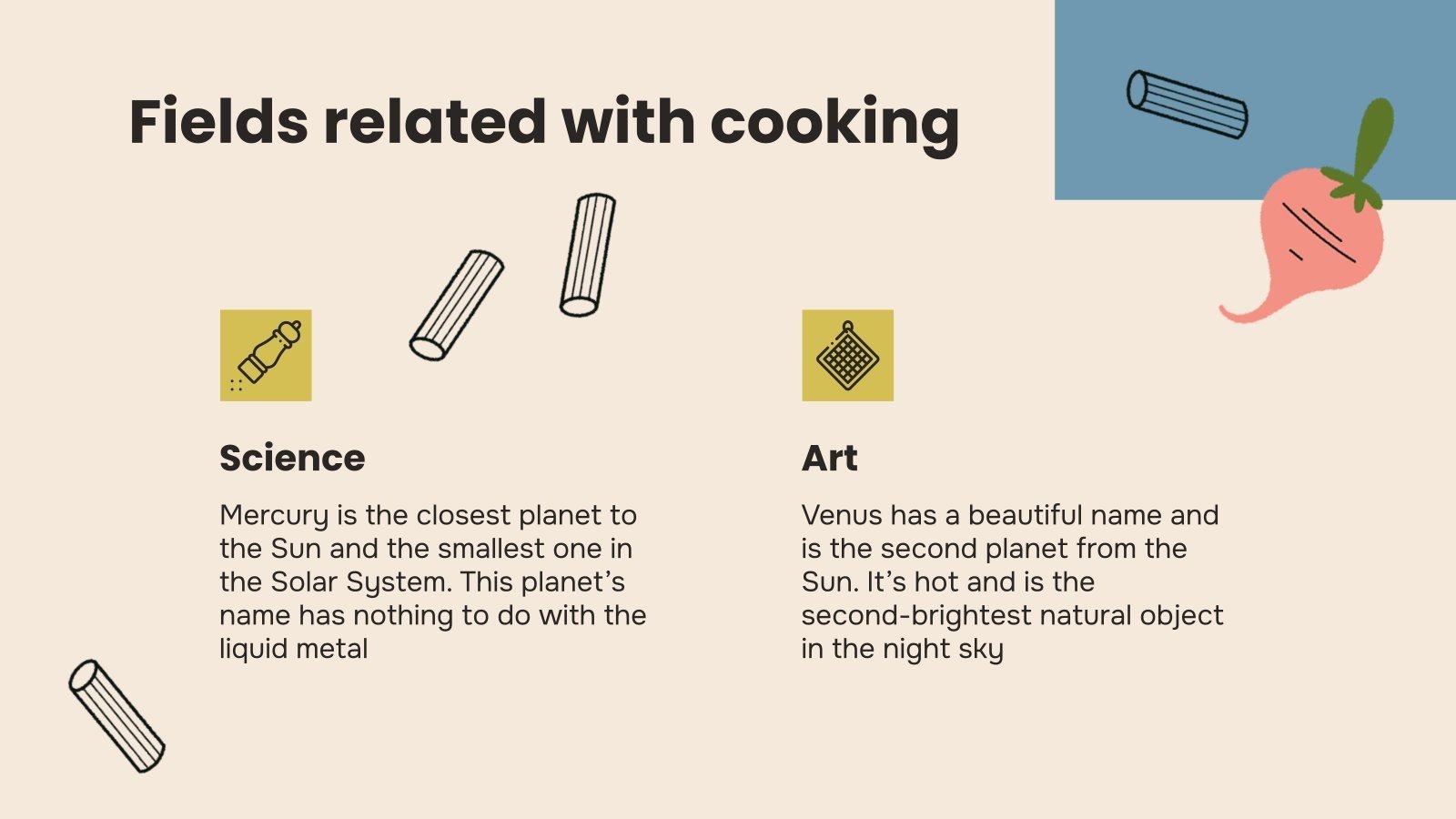 Food Slideshow Presentation