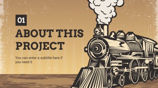 National Railroad Project Proposal Presentation