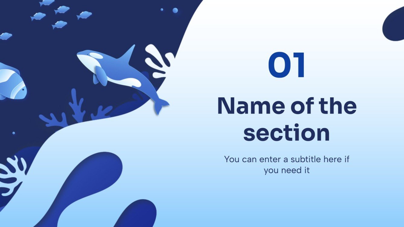 Ocean Slideshow Presentation