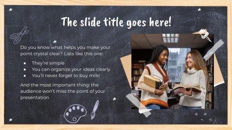 Teacher Slideshow Presentation