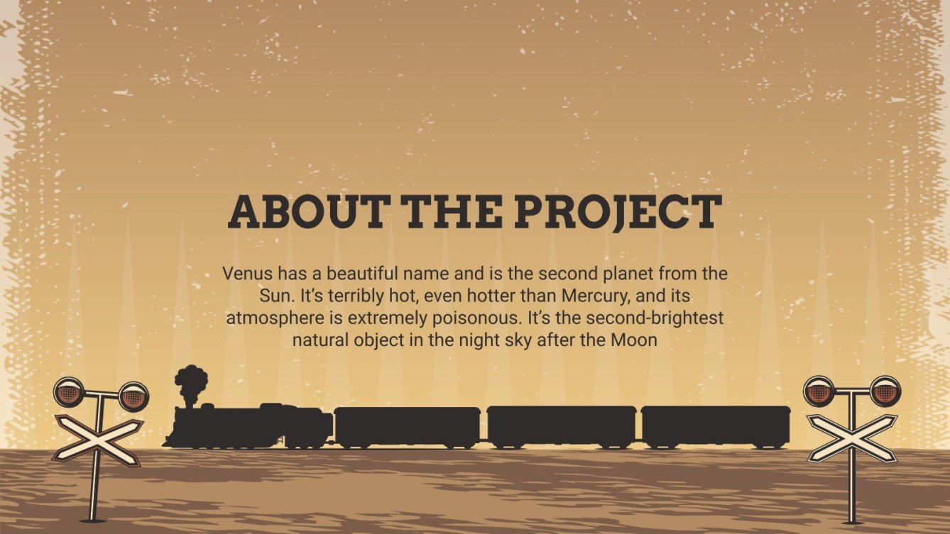 National Railroad Project Proposal Presentation