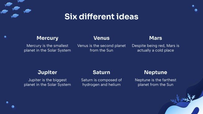 Ocean Slideshow Presentation