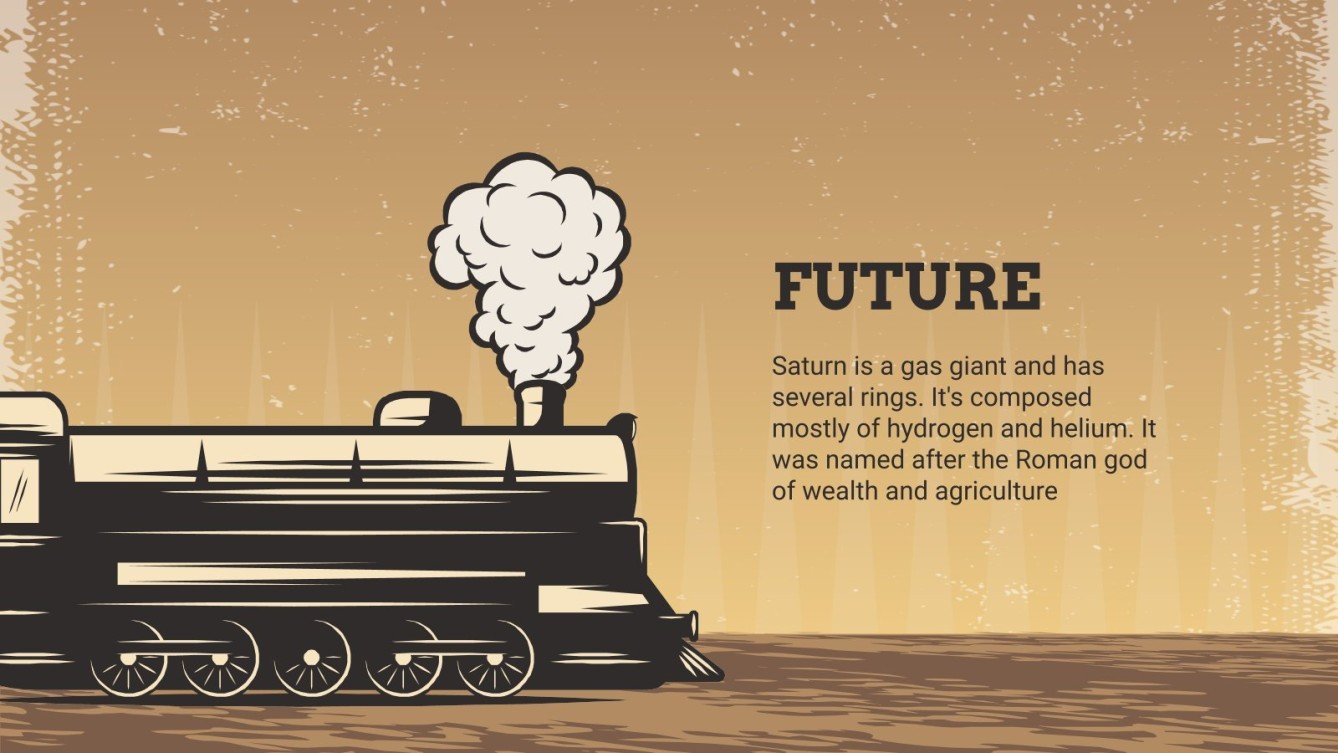 National Railroad Project Proposal Presentation