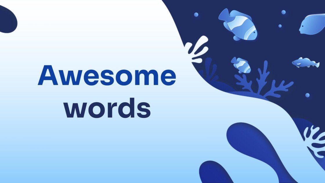 Ocean Slideshow Presentation