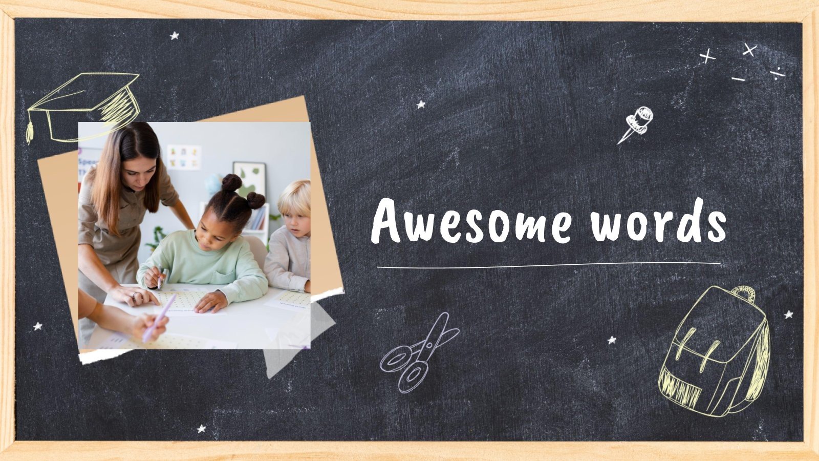 Teacher Slideshow Presentation