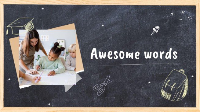 Teacher Slideshow Presentation