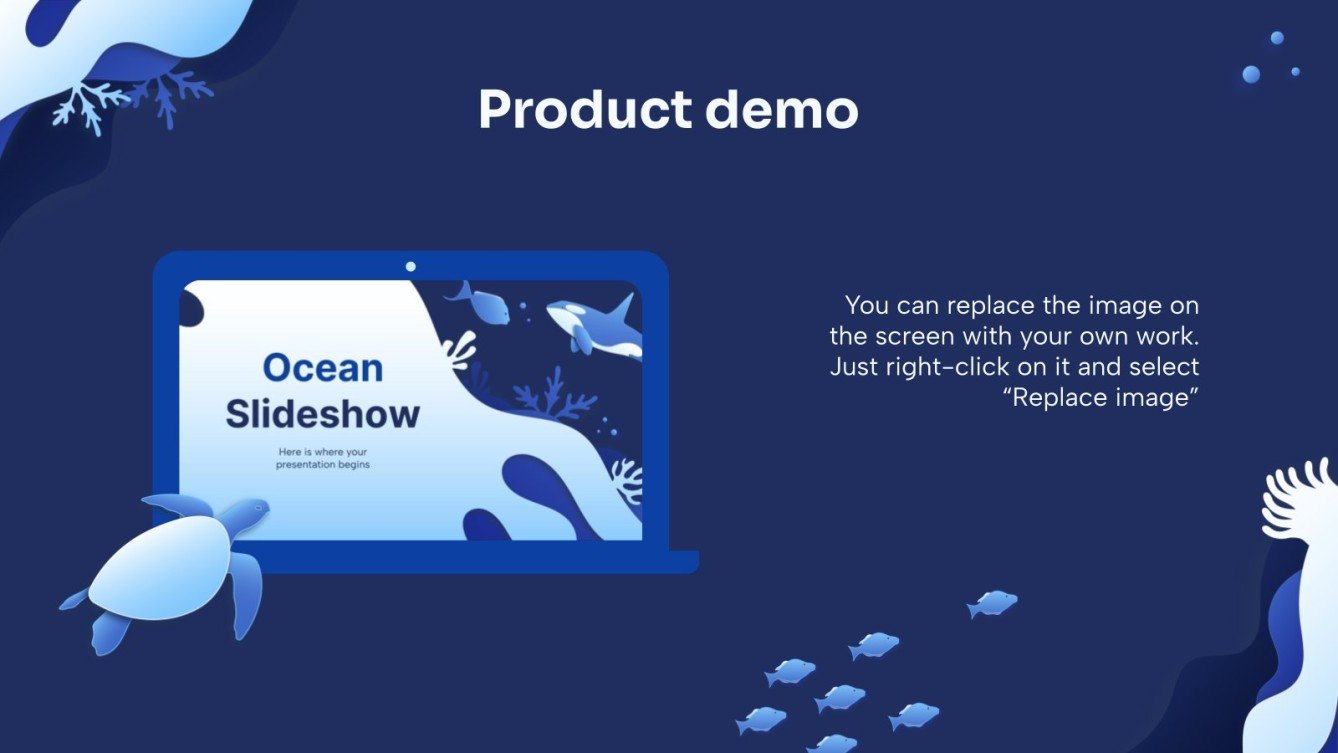 Ocean Slideshow Presentation