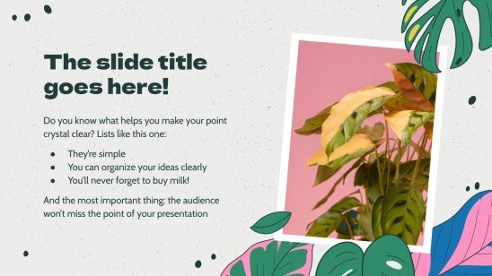 Colorful Slideshow Presentation