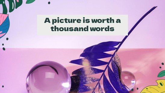 Colorful Slideshow Presentation