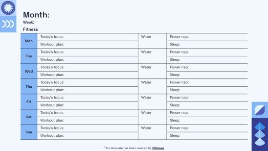 Blue Planner Presentation