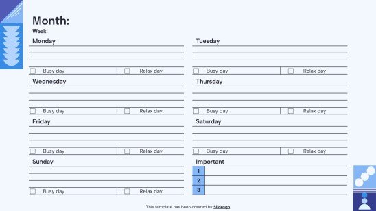 Blue Planner Presentation