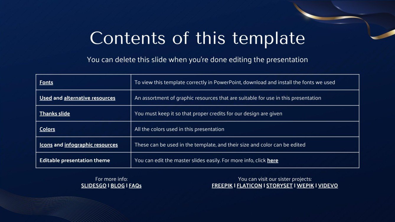 Blue Slideshow Presentation