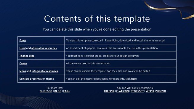 Blue Slideshow Presentation