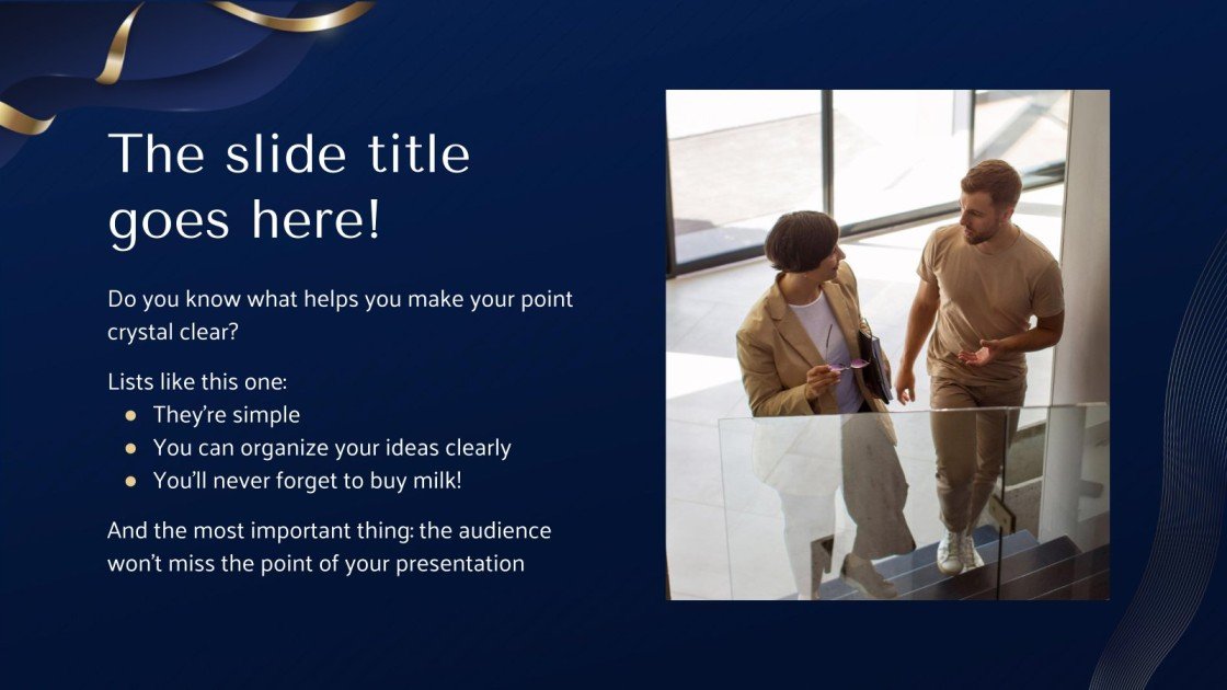 Blue Slideshow Presentation