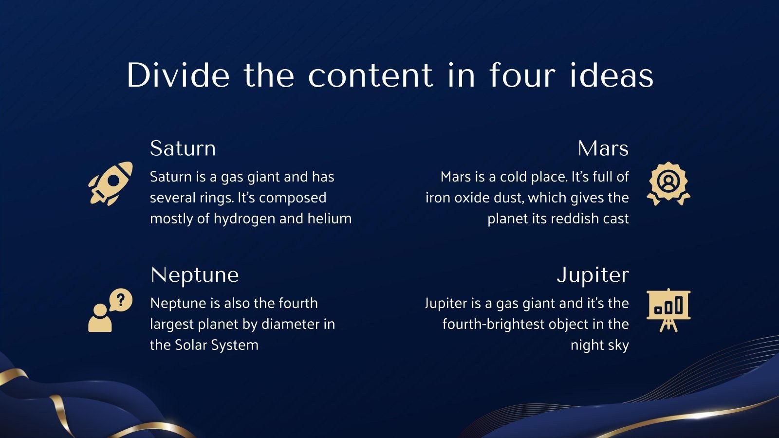 Blue Slideshow Presentation