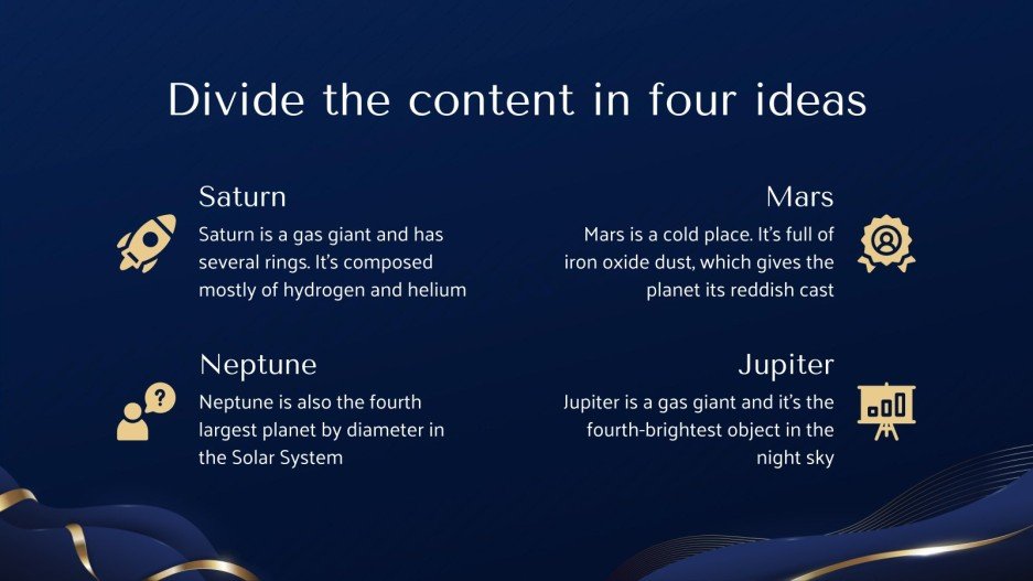 Blue Slideshow Presentation