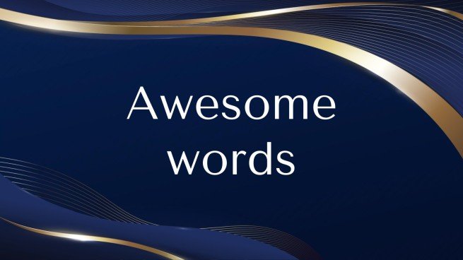 Blue Slideshow Presentation