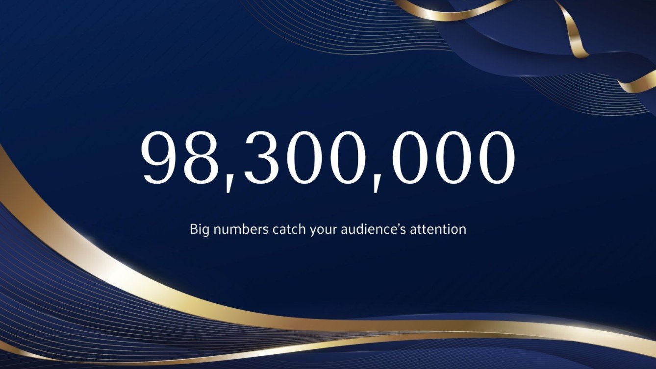 Blue Slideshow Presentation