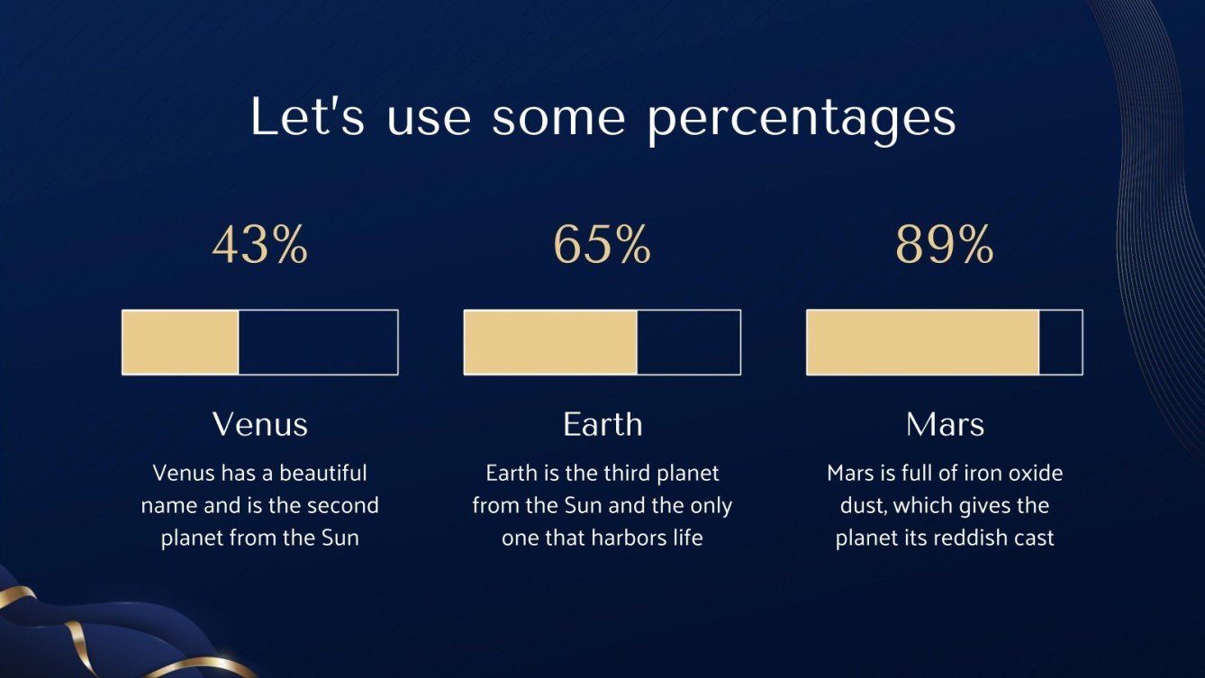 Blue Slideshow Presentation