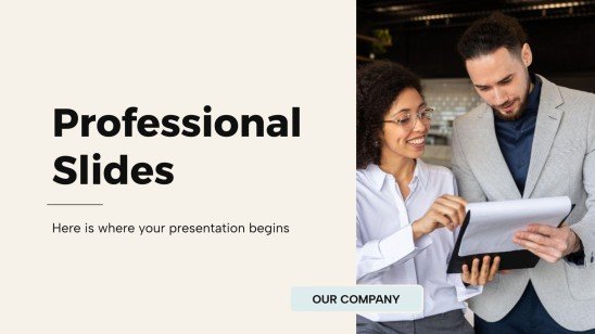 Professional Slides Presentation