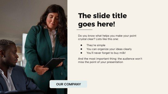 Professional Slides Presentation