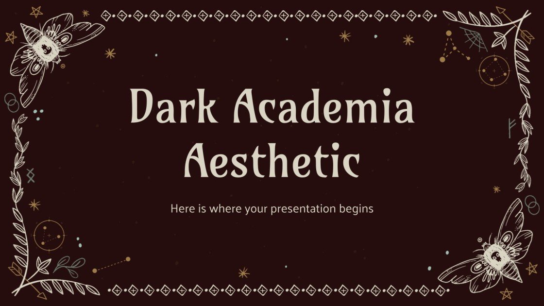 Free Dark Google Slides themes and PowerPoint templates