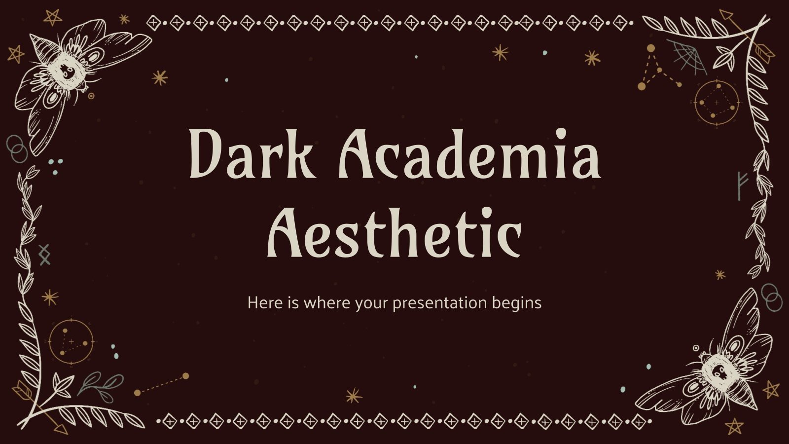 Free Dark Google Slides themes and PowerPoint templates