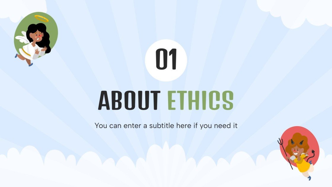 Ethics Lesson for Elementary: Good and Bad Presentation