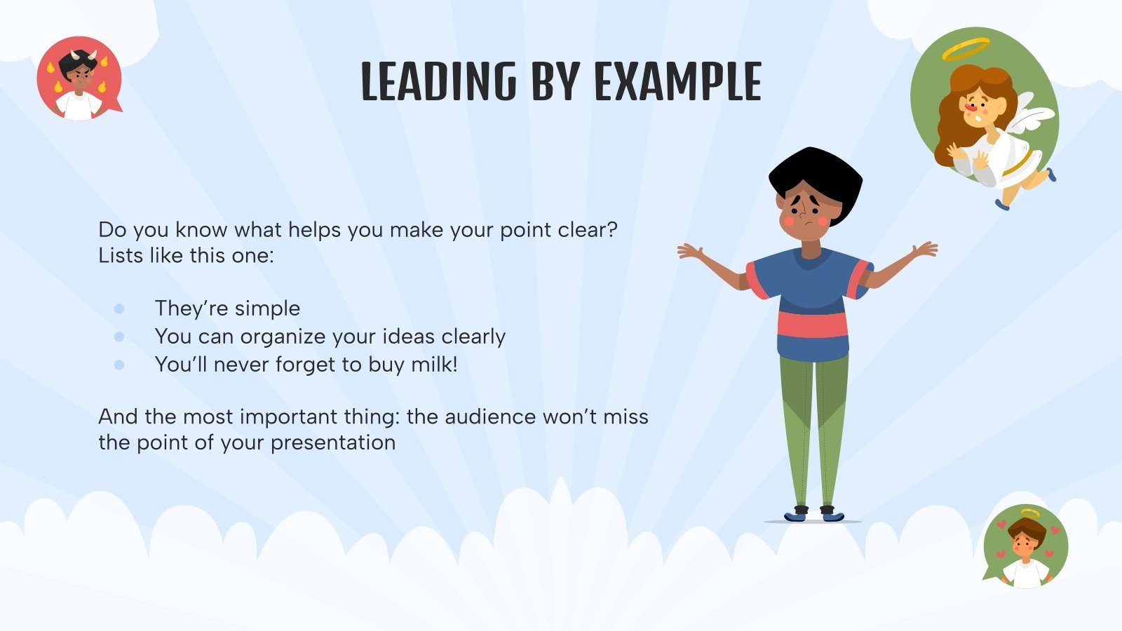 Ethics Lesson for Elementary: Good and Bad Presentation