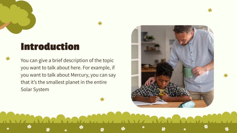 My Family Tree for Pre-K Presentation