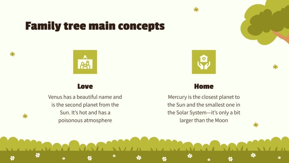 My Family Tree for Pre-K Presentation