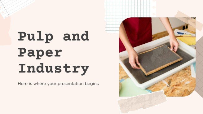 Pulp and Paper Industry Presentation