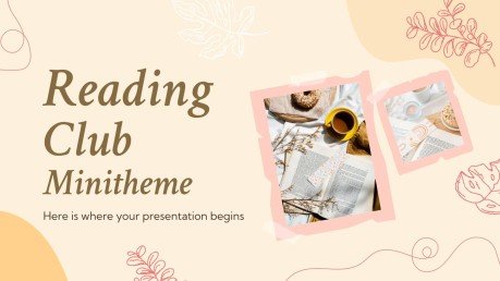 Free Scrapbook templates for Google Slides and PowerPoint