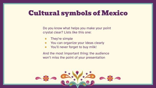 Mexican Cultural Contributions Presentation