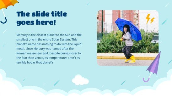 April Showers Activities for Pre-K Presentation