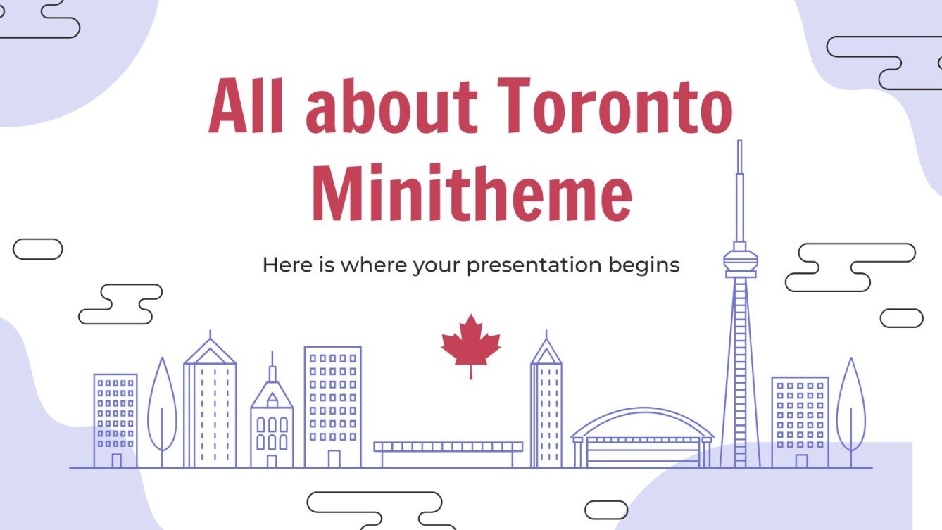 Free Google Slides and PowerPoint Templates on Canada