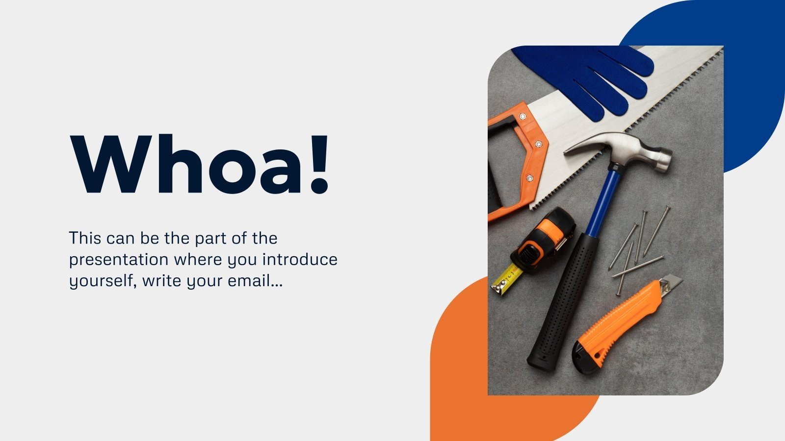 Hand Tools Safety Presentation