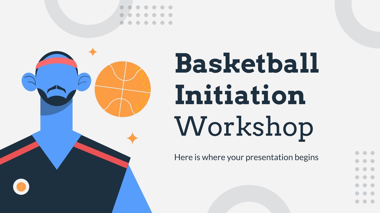 Plantillas gratuitas de Google Slides y PPT sobre baloncesto