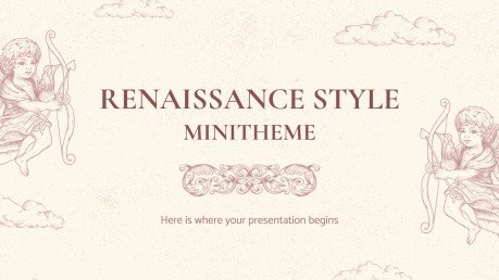 Free templates about Renaissance for Google Slides & PPT