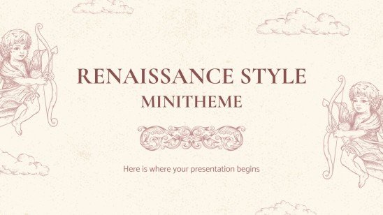 Free templates about Renaissance for Google Slides & PPT