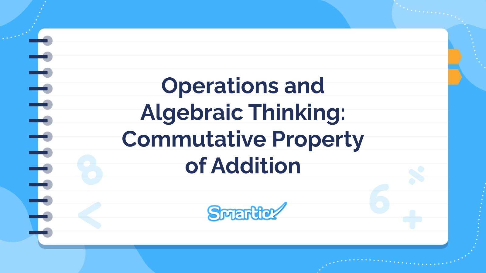 Commutative Property of Multiplication Presentation