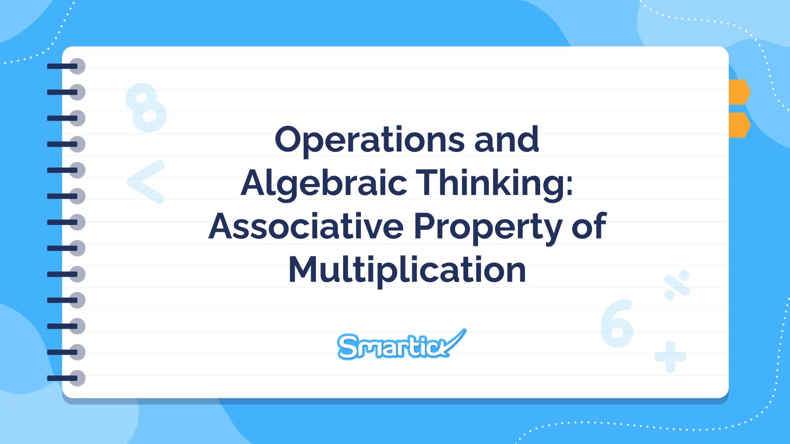 Presentación Propiedad asociativa de la multiplicación