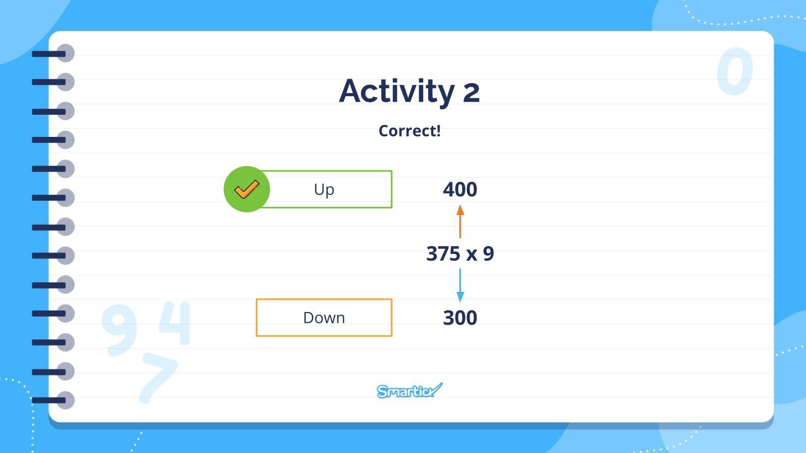 Estimation with Multiplication Presentation