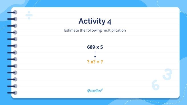Estimation with Multiplication Presentation