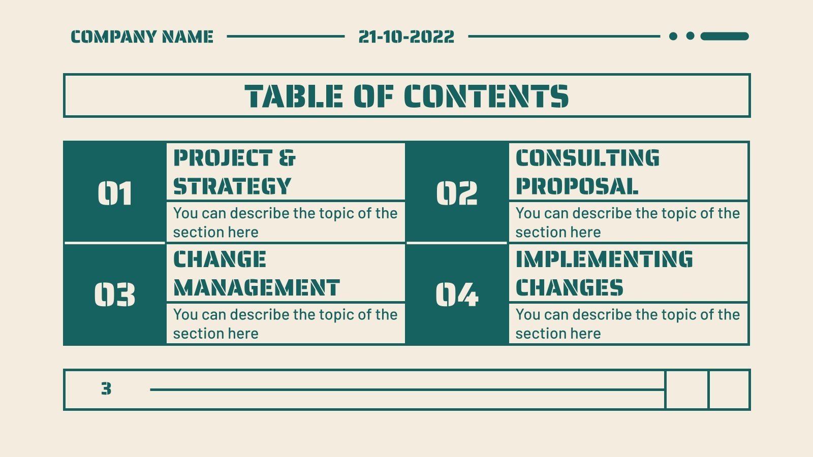 Competitive Insights Consulting Toolkit Presentation