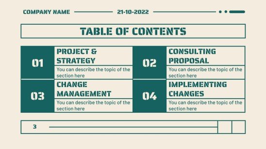 Competitive Insights Consulting Toolkit Presentation