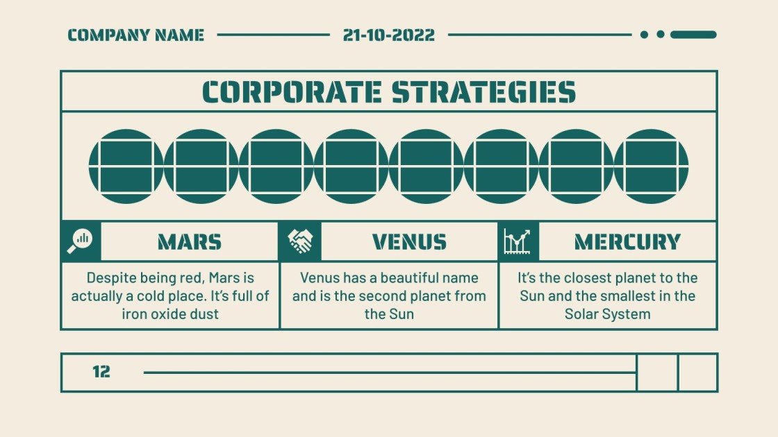 Competitive Insights Consulting Toolkit Presentation