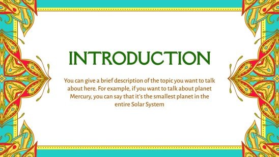 Indonesian Culture Slideshow Presentation